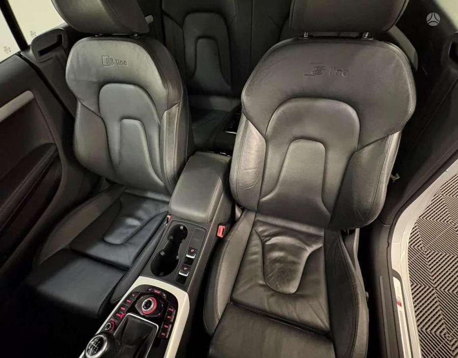 Grey Audi A5 2010 in Marijampole, with an engine capacity of 1.98 L and mileage of 177 thousand km for 6999 €, photo 20 on AUTOMOTO.COM.LV