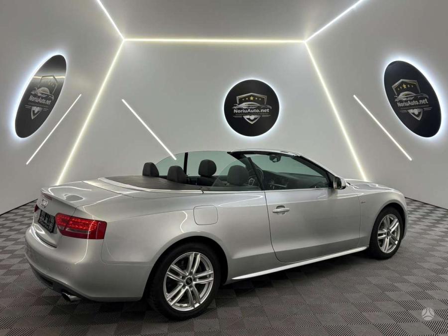 Grey Audi A5 2010 in Marijampole, with an engine capacity of 1.98 L and mileage of 177 thousand km for 6999 €, photo 22 on AUTOMOTO.COM.LV