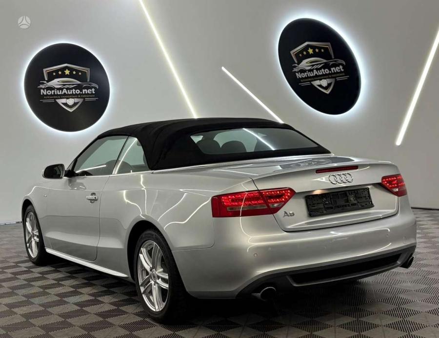 Grey Audi A5 2010 in Marijampole, with an engine capacity of 1.98 L and mileage of 177 thousand km for 6999 €, photo 34 on AUTOMOTO.COM.LV