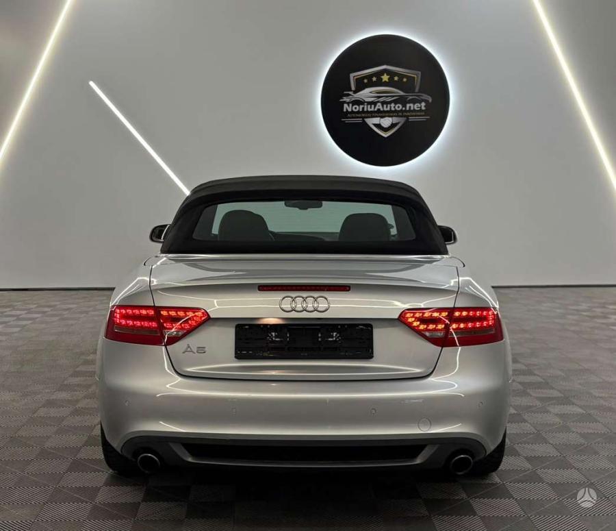 Grey Audi A5 2010 in Marijampole, with an engine capacity of 1.98 L and mileage of 177 thousand km for 6999 €, photo 35 on AUTOMOTO.COM.LV