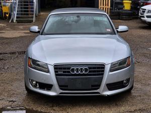 Grey Audi A5 2011 in Vilnius, with an engine capacity of 1.98 L and mileage of 271 thousand km for 4800 €, photo  on AUTOMOTO.COM.LV