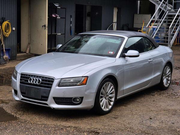 Grey Audi A5 2011 in Vilnius, with an engine capacity of 1.98 L and mileage of 271 thousand km for 4800 €, photo 2 on AUTOMOTO.COM.LV