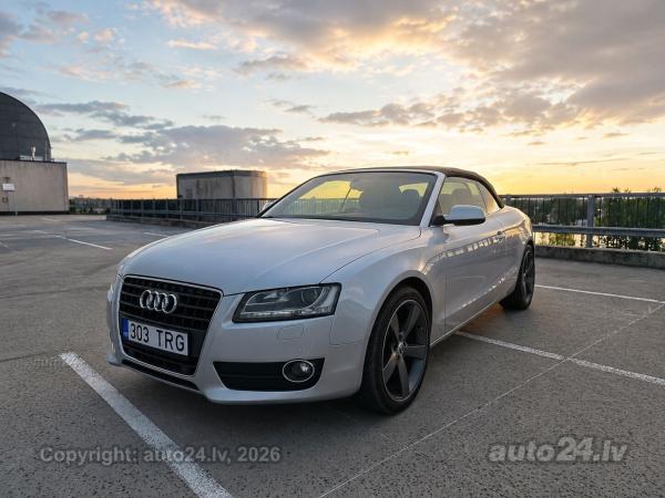 Pelēks Audi A5 2011 Pērnava, ar dzinēja tilpumu 1.80 L un nobraukumu 258 tūkst. km par 7999 €, foto 2 vietnē AUTOMOTO.COM.LV