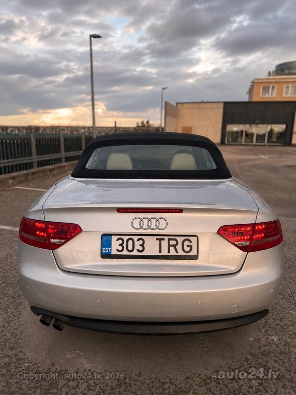 Pelēks Audi A5 2011 Pērnava, ar dzinēja tilpumu 1.80 L un nobraukumu 258 tūkst. km par 7999 €, foto 7 vietnē AUTOMOTO.COM.LV