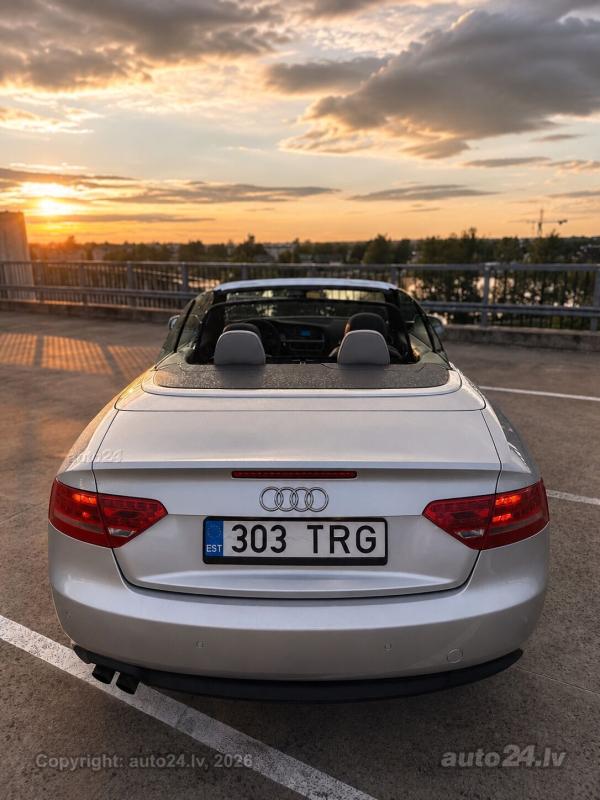 Pelēks Audi A5 2011 Pērnava, ar dzinēja tilpumu 1.80 L un nobraukumu 258 tūkst. km par 7999 €, foto 8 vietnē AUTOMOTO.COM.LV