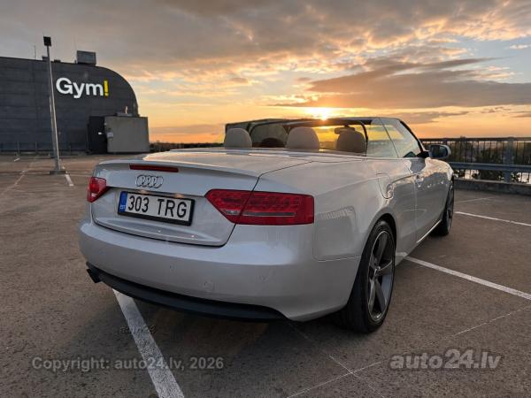 Pelēks Audi A5 2011 Pērnava, ar dzinēja tilpumu 1.80 L un nobraukumu 258 tūkst. km par 7999 €, foto 9 vietnē AUTOMOTO.COM.LV