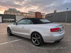 Grey Audi A5 2011 in Parnu, with an engine capacity of 1.80 L and mileage of 258 thousand km for 7999 €, photo 4 on AUTOMOTO.COM.LV