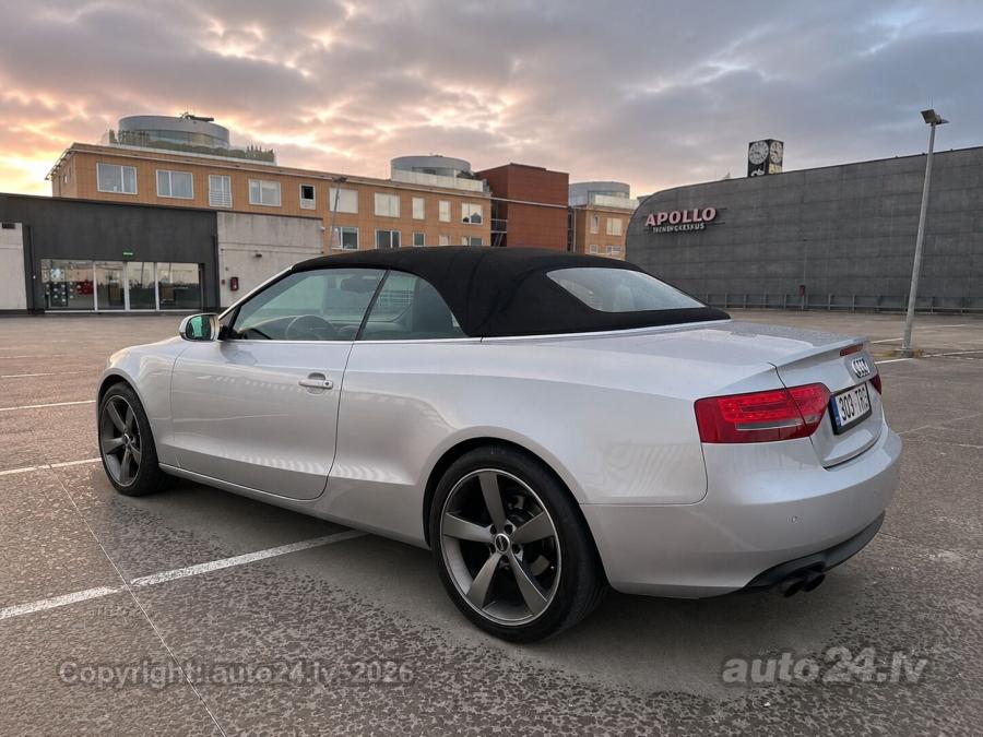 Grey Audi A5 2011 in Parnu, with an engine capacity of 1.80 L and mileage of 258 thousand km for 7999 €, photo 4 on AUTOMOTO.COM.LV