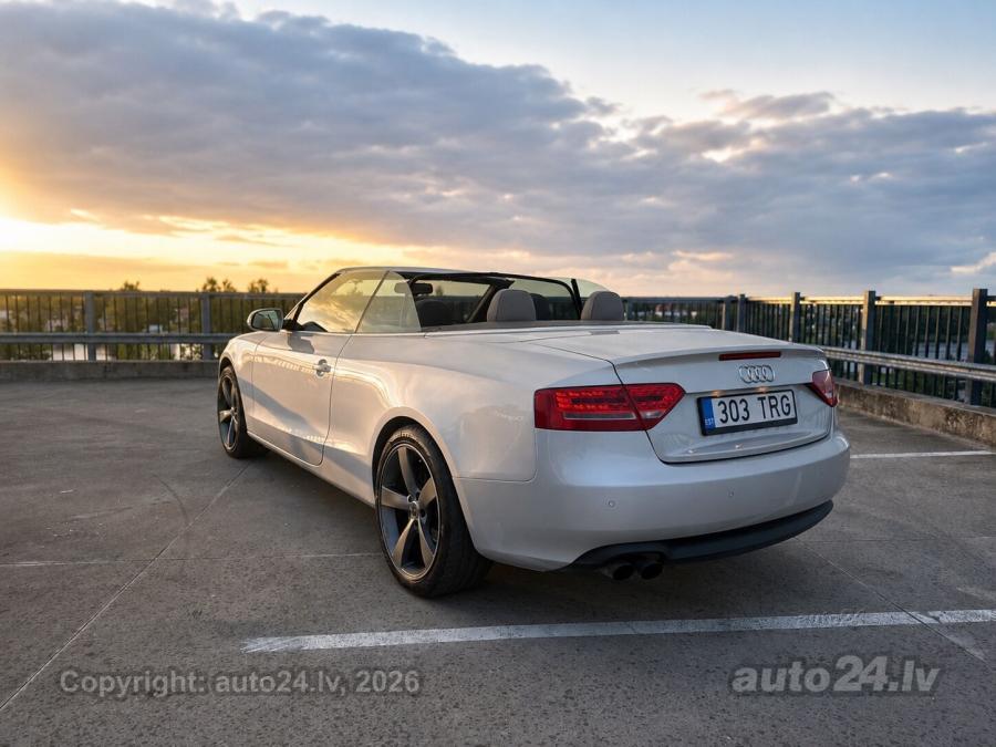 Grey Audi A5 2011 in Parnu, with an engine capacity of 1.80 L and mileage of 258 thousand km for 7999 €, photo 7 on AUTOMOTO.COM.LV