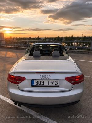 Grey Audi A5 2011 in Parnu, with an engine capacity of 1.80 L and mileage of 258 thousand km for 7999 €, photo 9 on AUTOMOTO.COM.LV