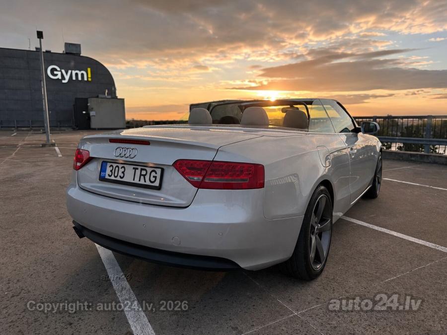 Grey Audi A5 2011 in Parnu, with an engine capacity of 1.80 L and mileage of 258 thousand km for 7999 €, photo 10 on AUTOMOTO.COM.LV