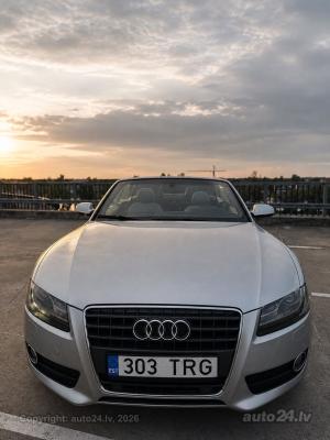 Grey Audi A5 2011 in Parnu, with an engine capacity of 1.80 L and mileage of 258 thousand km for 7999 €, photo 11 on AUTOMOTO.COM.LV