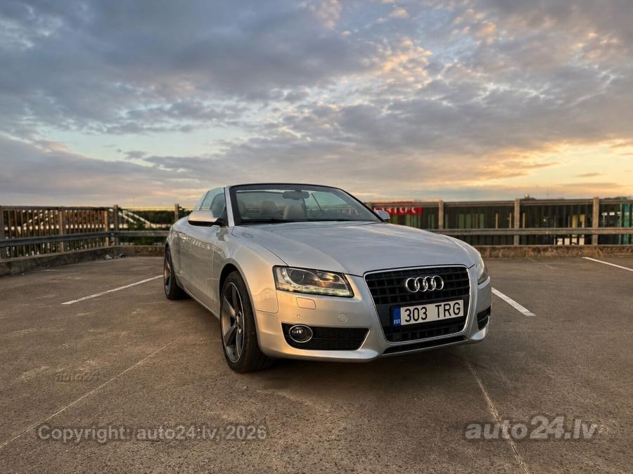 Grey Audi A5 2011 in Parnu, with an engine capacity of 1.80 L and mileage of 258 thousand km for 7999 €, photo 12 on AUTOMOTO.COM.LV