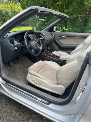 Grey Audi A5 2011 in Parnu, with an engine capacity of 1.80 L and mileage of 258 thousand km for 7999 €, photo 13 on AUTOMOTO.COM.LV