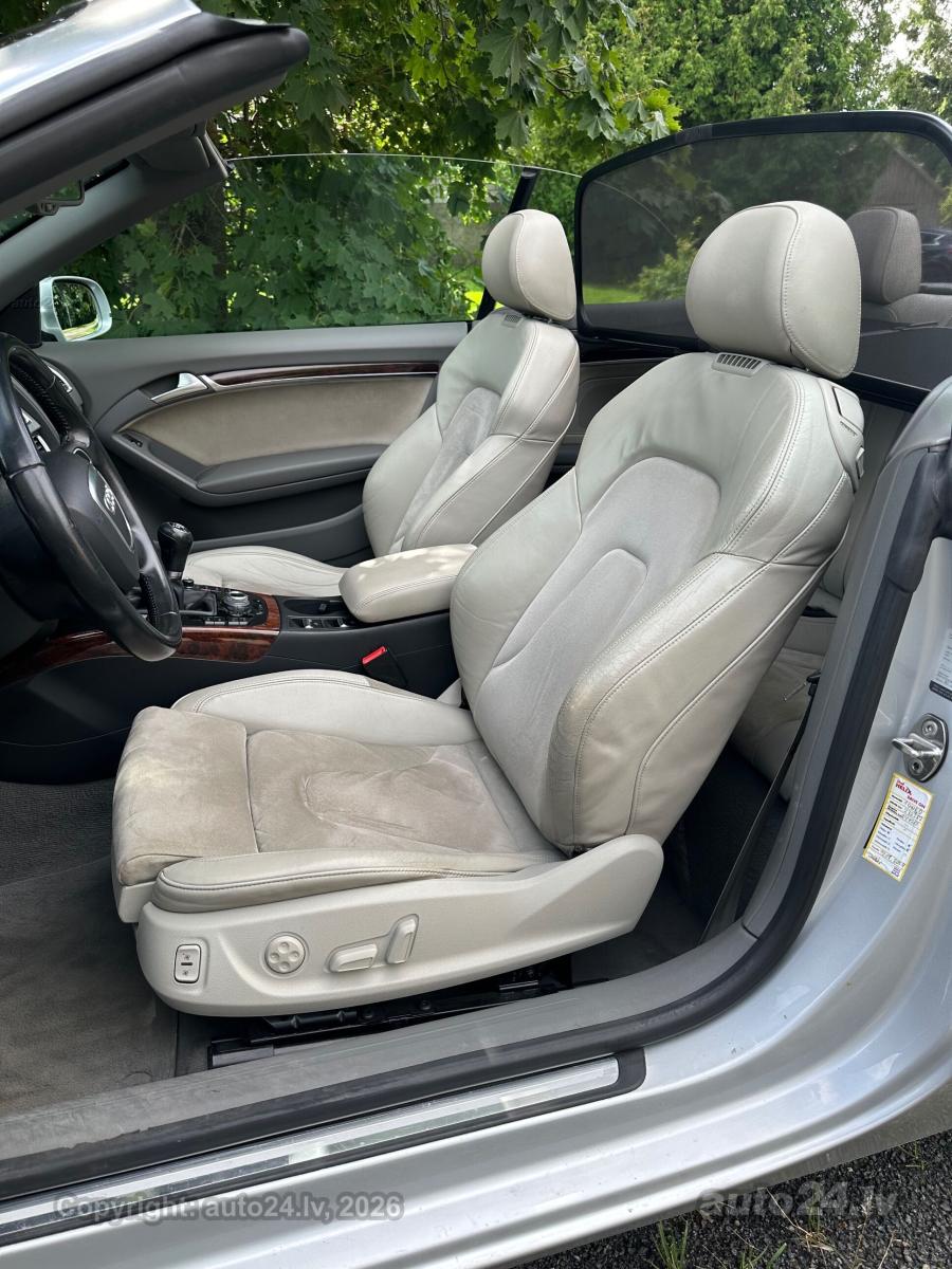 Grey Audi A5 2011 in Parnu, with an engine capacity of 1.80 L and mileage of 258 thousand km for 7999 €, photo 14 on AUTOMOTO.COM.LV