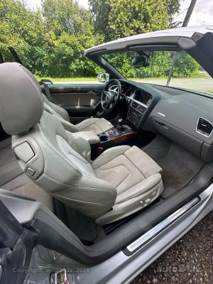 Grey Audi A5 2011 in Parnu, with an engine capacity of 1.80 L and mileage of 258 thousand km for 7999 €, photo 15 on AUTOMOTO.COM.LV