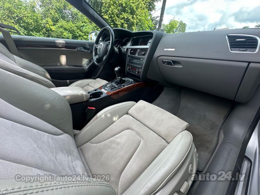 Grey Audi A5 2011 in Parnu, with an engine capacity of 1.80 L and mileage of 258 thousand km for 7999 €, photo 16 on AUTOMOTO.COM.LV
