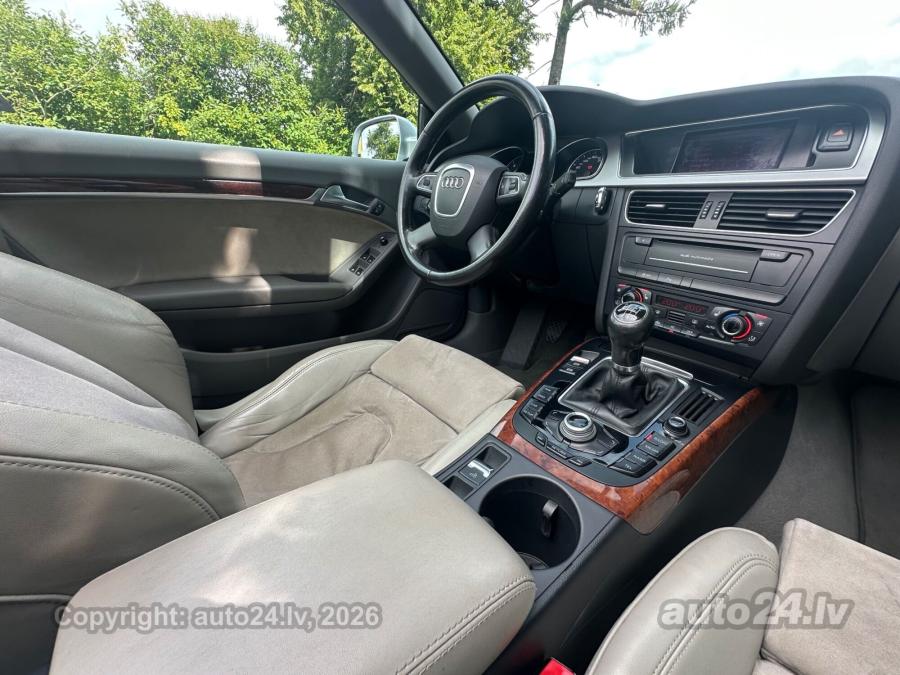 Grey Audi A5 2011 in Parnu, with an engine capacity of 1.80 L and mileage of 258 thousand km for 7999 €, photo 17 on AUTOMOTO.COM.LV