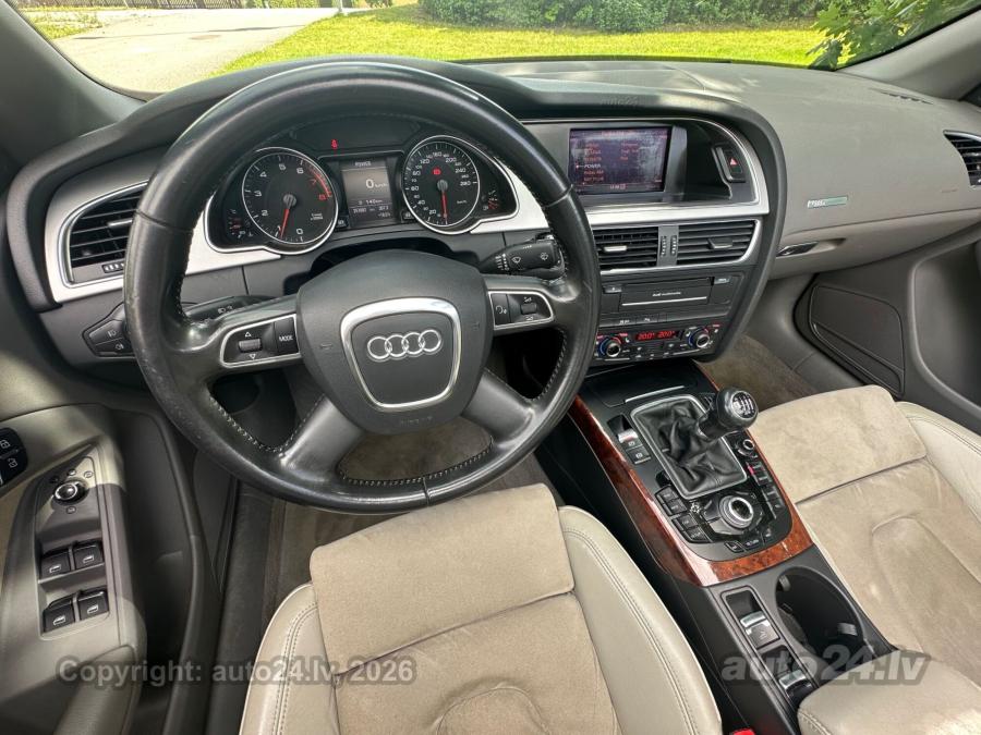Grey Audi A5 2011 in Parnu, with an engine capacity of 1.80 L and mileage of 258 thousand km for 7999 €, photo 24 on AUTOMOTO.COM.LV