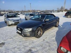 Pelēks Audi A5 2012 Marijampole, ar dzinēja tilpumu 2.97 L un nobraukumu 280 tūkst. km par 10300 €, foto 3 vietnē AUTOMOTO.COM.LV