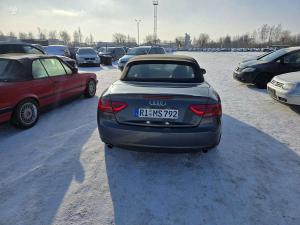 Pelēks Audi A5 2012 Marijampole, ar dzinēja tilpumu 2.97 L un nobraukumu 280 tūkst. km par 10300 €, foto 5 vietnē AUTOMOTO.COM.LV