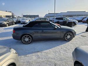 Pelēks Audi A5 2012 Marijampole, ar dzinēja tilpumu 2.97 L un nobraukumu 280 tūkst. km par 10300 €, foto 7 vietnē AUTOMOTO.COM.LV
