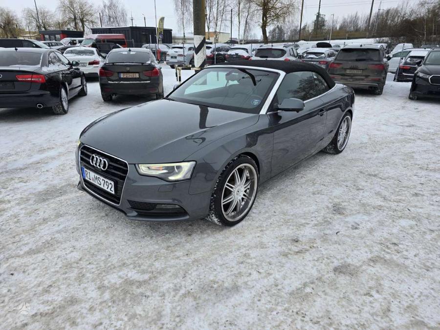 Grey Audi A5 2012 in Marijampole, with an engine capacity of 2.97 L and mileage of 280 thousand km for 10300 €, photo 1 on AUTOMOTO.COM.LV