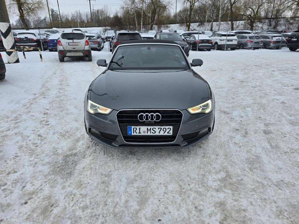 Grey Audi A5 2012 in Marijampole, with an engine capacity of 2.97 L and mileage of 280 thousand km for 10300 €, photo 2 on AUTOMOTO.COM.LV