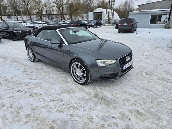 Grey Audi A5 2012 in Marijampole, with an engine capacity of 2.97 L and mileage of 280 thousand km for 10300 €, photo 3 on AUTOMOTO.COM.LV