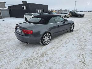 Grey Audi A5 2012 in Marijampole, with an engine capacity of 2.97 L and mileage of 280 thousand km for 10300 €, photo 4 on AUTOMOTO.COM.LV