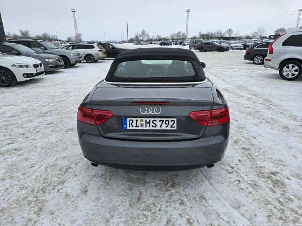 Grey Audi A5 2012 in Marijampole, with an engine capacity of 2.97 L and mileage of 280 thousand km for 10300 €, photo 5 on AUTOMOTO.COM.LV