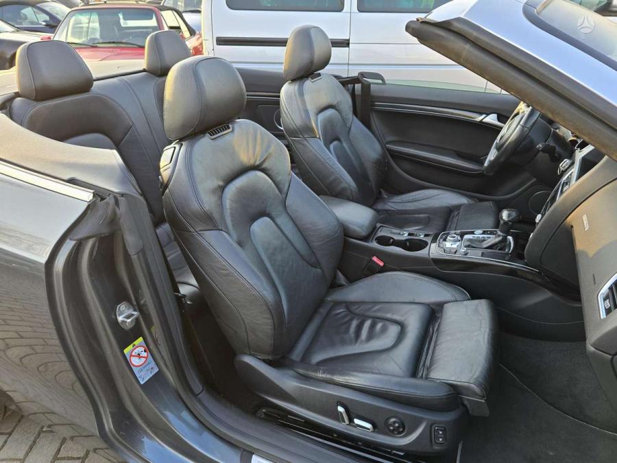 Pelēks Audi A5 2012 Marijampole, ar dzinēja tilpumu 2.97 L un nobraukumu 280 tūkst. km par 8800 €, foto 13 vietnē AUTOMOTO.COM.LV