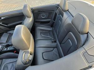 Pelēks Audi A5 2012 Marijampole, ar dzinēja tilpumu 2.97 L un nobraukumu 280 tūkst. km par 8800 €, foto 16 vietnē AUTOMOTO.COM.LV