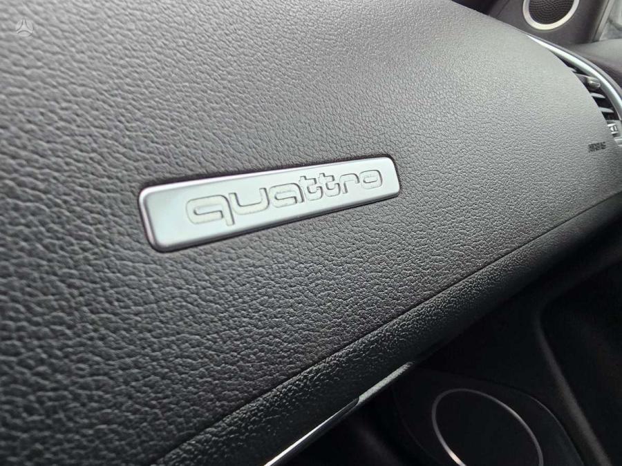 Pelēks Audi A5 2012 Marijampole, ar dzinēja tilpumu 2.97 L un nobraukumu 280 tūkst. km par 8800 €, foto 26 vietnē AUTOMOTO.COM.LV