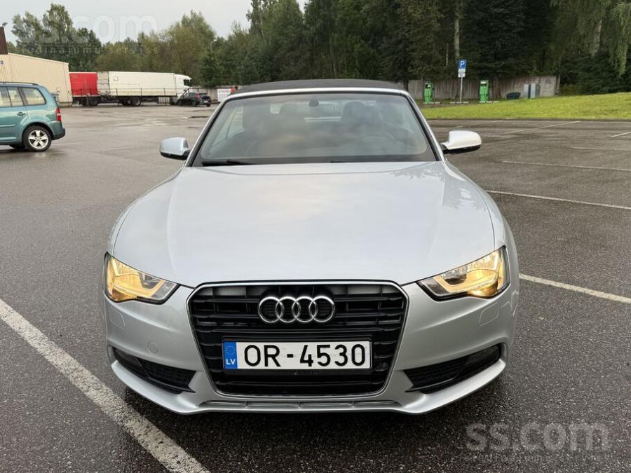 Grey Audi A5 2012 in Valmiera, with an engine capacity of 1.80 L and mileage of 208 thousand km for 10990 €, photo 3 on AUTOMOTO.COM.LV