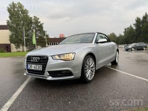 Grey Audi A5 2012 in Valmiera, with an engine capacity of 1.80 L and mileage of 208 thousand km for 10990 €, photo 4 on AUTOMOTO.COM.LV
