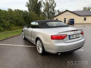 Grey Audi A5 2012 in Valmiera, with an engine capacity of 1.80 L and mileage of 208 thousand km for 10990 €, photo 5 on AUTOMOTO.COM.LV