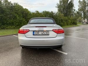 Grey Audi A5 2012 in Valmiera, with an engine capacity of 1.80 L and mileage of 208 thousand km for 10990 €, photo 6 on AUTOMOTO.COM.LV