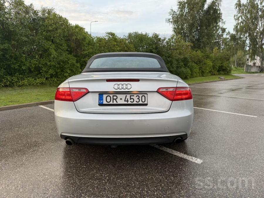 Grey Audi A5 2012 in Valmiera, with an engine capacity of 1.80 L and mileage of 208 thousand km for 10990 €, photo 6 on AUTOMOTO.COM.LV
