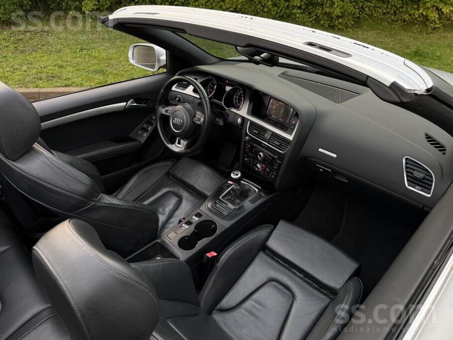 Grey Audi A5 2012 in Valmiera, with an engine capacity of 1.80 L and mileage of 208 thousand km for 10990 €, photo 9 on AUTOMOTO.COM.LV