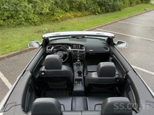 Grey Audi A5 2012 in Valmiera, with an engine capacity of 1.80 L and mileage of 208 thousand km for 10990 €, photo 12 on AUTOMOTO.COM.LV