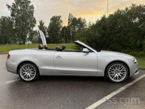 Grey Audi A5 2012 in Valmiera, with an engine capacity of 1.80 L and mileage of 208 thousand km for 10990 €, photo 13 on AUTOMOTO.COM.LV