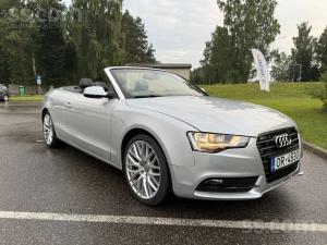 Pelēks Audi A5 2012 Valmiera, ar dzinēja tilpumu 1.80 L un nobraukumu 208 tūkst. km par 10990 €, foto  vietnē AUTOMOTO.COM.LV