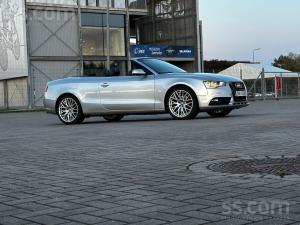 Grey Audi A5 2012 in Valmiera, with an engine capacity of 1.80 L and mileage of 209 thousand km for 10990 €, photo 3 on AUTOMOTO.COM.LV