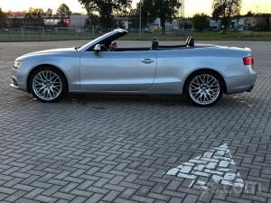 Grey Audi A5 2012 in Valmiera, with an engine capacity of 1.80 L and mileage of 209 thousand km for 10990 €, photo 4 on AUTOMOTO.COM.LV