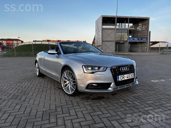 Grey Audi A5 2012 in Valmiera, with an engine capacity of 1.80 L and mileage of 209 thousand km for 10990 €, photo 5 on AUTOMOTO.COM.LV