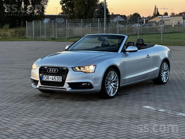 Grey Audi A5 2012 in Valmiera, with an engine capacity of 1.80 L and mileage of 209 thousand km for 10990 €, photo 6 on AUTOMOTO.COM.LV