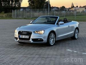 Grey Audi A5 2012 in Valmiera, with an engine capacity of 1.80 L and mileage of 209 thousand km for 10990 €, photo 6 on AUTOMOTO.COM.LV