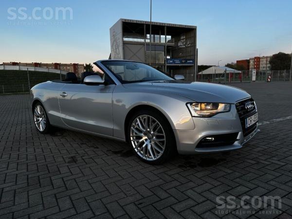 Grey Audi A5 2012 in Valmiera, with an engine capacity of 1.80 L and mileage of 209 thousand km for 10990 €, photo 7 on AUTOMOTO.COM.LV
