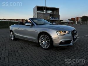 Grey Audi A5 2012 in Valmiera, with an engine capacity of 1.80 L and mileage of 209 thousand km for 10990 €, photo 7 on AUTOMOTO.COM.LV